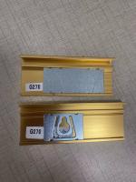 China Rectangle Mirror Hanger Spare Parts For Wall Hanging Decoration for sale