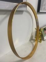 China Round Mirror Frame Full-length Body Dressing Mirror for Unbreakable Living Room for sale