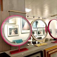 China Aluminum Alloy Frames and Oxidation Surface Large Floor Mirror for Modern Home Decoration for sale