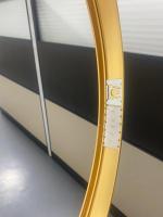 China Aluminum Alloy Frames and Oxidation Surface Large Floor Mirror for Modern Home Decoration for sale