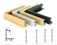 China 38mm Side Height Multiple Color Options Aluminum Frame for Mirror and Photo Picture Frames for sale