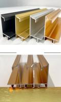 China 38mm Side Height Multiple Color Options Aluminum Frame for Mirror and Photo Picture Frames for sale