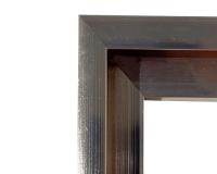 China Aluminum Alloy Mirror Frame for Customized Decorative Picture Frame for sale
