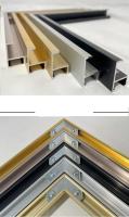 China Aluminum Alloy Mirror Frame for Customized Decorative Picture Frame for sale