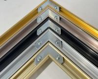 China Aluminum Alloy Mirror Frame for Customized Decorative Picture Frame for sale
