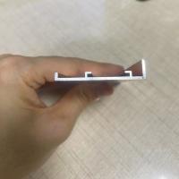 China Brushed Aluminum Circle Frame for Table Mirror in Rose Gold Material and Round Shape for sale