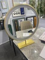 China Aluminum Frame Lighting Hotel Led Mirrors for Smart Glass Touch Screen Bathroom Light for sale