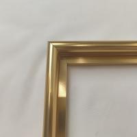 China Silver/Gold/Rose/Black Anodizing Aluminum Picture Frame Brushed Aluminium Profile for sale