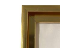 China 20mm Side Height Aluminum Frames for Unique Brushed Aluminum Picture Profile for sale