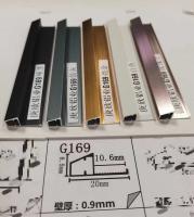 China Silver Gold Rose Black Anodizing Aluminum Extrusion Black Photo/Picture Frame Profile for sale