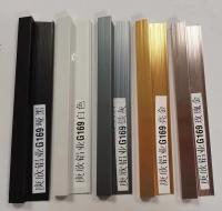 China Silver Gold Rose Black Anodizing Aluminum Extrusion Black Photo/Picture Frame Profile for sale