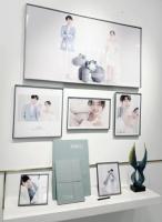 China Silver Gold Rose Black Anodizing Aluminum Extrusion Black Photo/Picture Frame Profile for sale