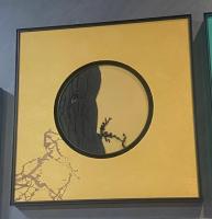 China Modern Home Decor Aluminum Art Collection with 30*30cm Size and Oxidation Surface for sale