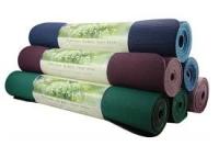 China Natural Rubber Yoga Mat for sale