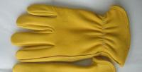 China deer leather glove for sale