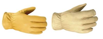 China leather glove for deer/cow leather glove for sale