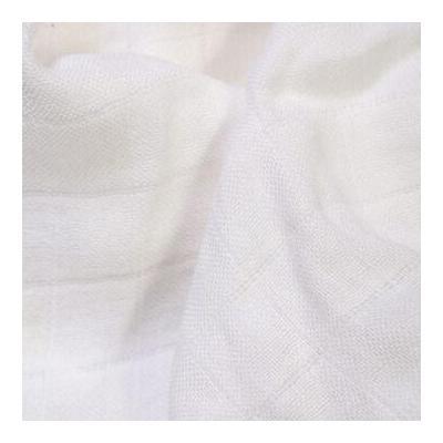 China Bamboo Organic Cotton Gauze Fabric, Suitable for Baby Clothing and Diaper for sale