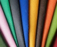 China Polypropylene Spunbond SS Non woven Fabric Colorful Dot / Sesame Fabrics Material for sale