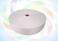 China Super Water Absorption Hydrophilic Non Woven Fabric For Sanitary and Medical Industry for sale