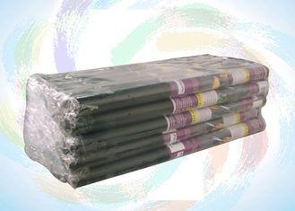 China PP Spunbond Garden Weed Control Fabric Black 70gsm Waterproof Plain Style for sale