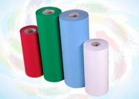 China Durable Colorful Flame Retardant Nonwovens Geotextiles Non Woven Fabrics for sale
