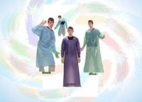 China Medical PP Non Woven Fabric / Spunbond Nonwoven Fabric for Patient Gown for sale