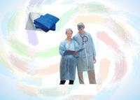 China Hydrophobic Disposable Polypropylene Non Woven Medical Fabric Recyclable and Hydrophilic for sale