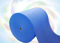 China Blue PP Spunbond Non Woven Medical Fabric Waterproof Disposable Polypropylene Fabrics for sale