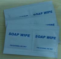 China Soap clean wipe for sale