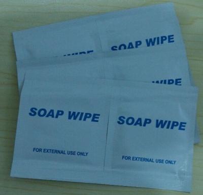 China Soap clean wipe for sale