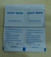 China Soap clean wipe for sale