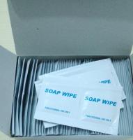 China Soap clean wipe for sale