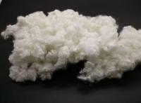 China 15D/64MM flame retardant PSF rawwhite polyester PSF for sale