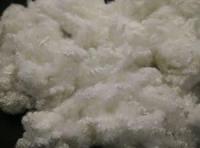 China 3DX64MM PSF siliconized raw white 100%polyester A Grade fiber for sale