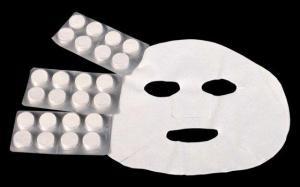 China Compressed Facial Mask for sale