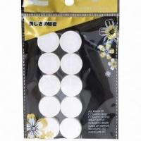 China Nonwoven compressed facial masks with printed bag, 100% viscose, suitable for beauty salon for sale