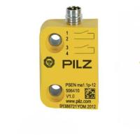 China Magnetic safety switch 2 n/o 4-pin M8 plug 506412 Square design for sale
