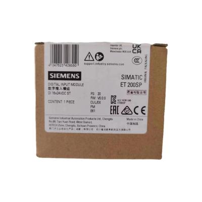 China 6ES7131-6BH01-0BA0 Digital input module SIMATIC ET 200SP 24V DC Standard for sale