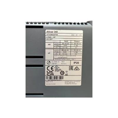 China ATV340U07N4 Ethernet frequency converter Frequency Drive VFD ATV340 0.75 kW for sale