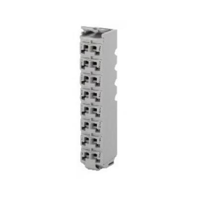 China X20TB1F Simple wire release using a screwdriver 16 connections terminal block for sale