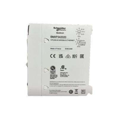 China BMXP342020 High performance CPU Built-in USB port Ethernet TCP/IP for sale