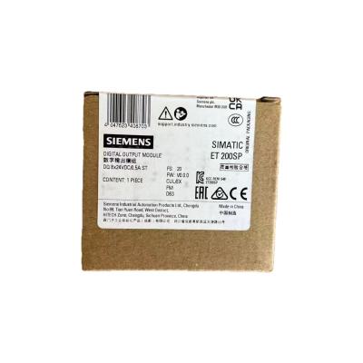 China 6ES7132-6BF01-0BA0 Digital output module  substitute value output for sale