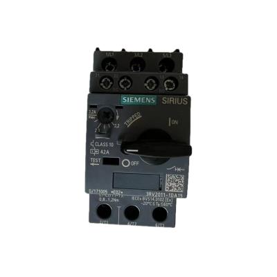 China 3RV2011-1DA15 Circuit breaker size S00 for motor protection switch for sale