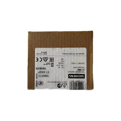 China 6ES7193-6BP20-0BF0 Push-in terminals with 4 AUX terminals BaseUnit for sale