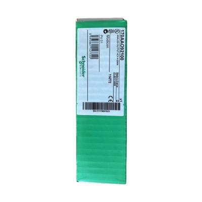 China 170AAO92100 Modicon 4O Distributed Analog Output Module PLC Programmable Logic Controller for sale