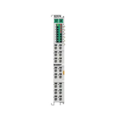 China EL3174 EtherCAT Terminal 4-channel analog input multi-function for sale