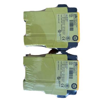 China 787587 Delay and instant contact expansion modules Safety relay for sale