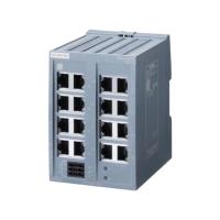 China 6GK5116-0BA00-2AB2 unmanaged IE switch LED diagnostics Redundant power supply for sale