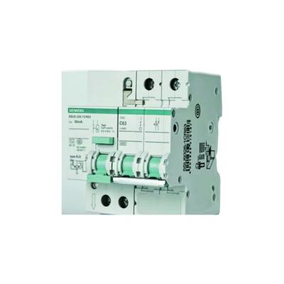 China 5SU9326-1CR63 LS/DI switch 6 kA 2P type AC 30 mA C characteristic for sale