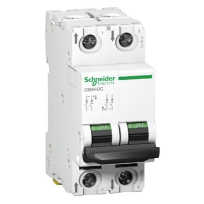 China A9N61530 Miniature circuit breaker  Acti9 C60H-DC 2P 15A C curve for sale
